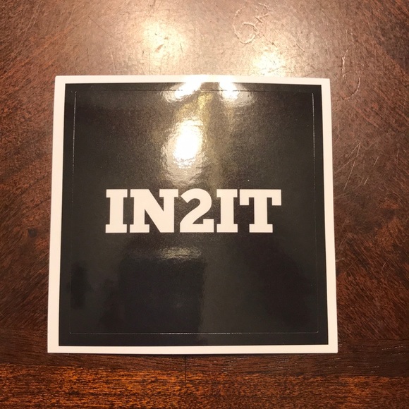 Other | In2it Kpop Logo Sticker | Poshmark